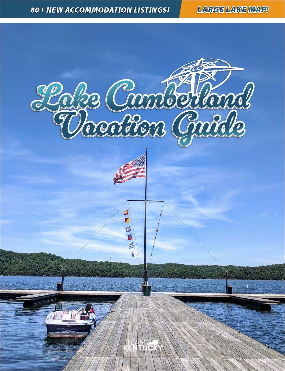 Lake Cumberland Map and Visitors Guide